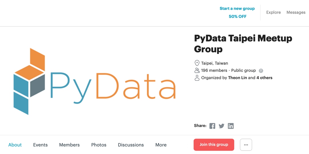 PyData Taipei Meetup 202006｜Accupass 活動通