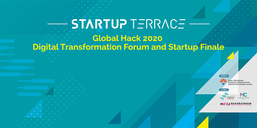 Startup Terrace Global Hack 2020 Digital Transformation Forum & Startup ...
