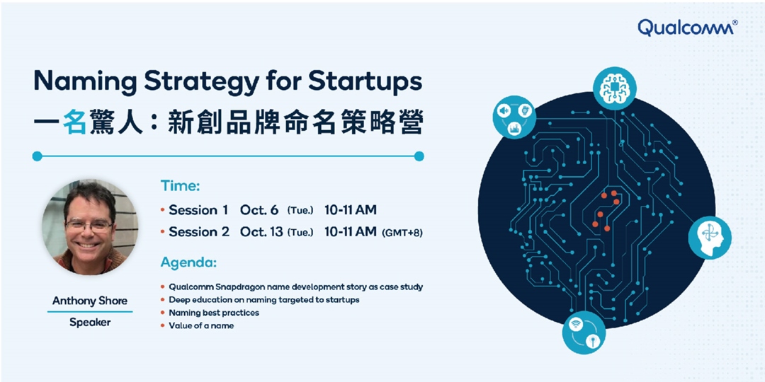 一「名」驚人－新創品牌命名策略營 Naming Strategy for Startups｜Accupass 活動通