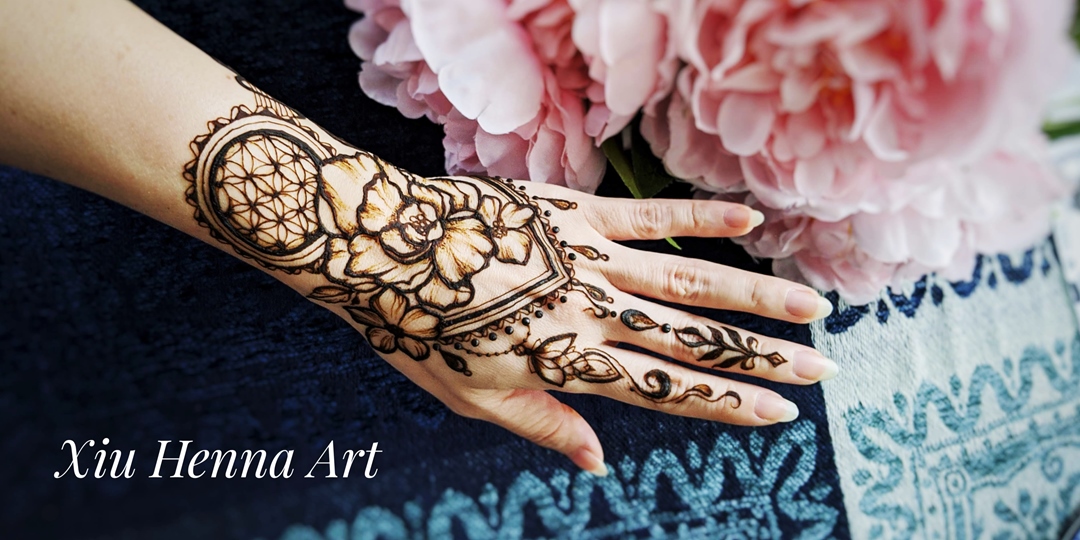 Xiu Henna 手繪的初學課｜Accupass 活動通