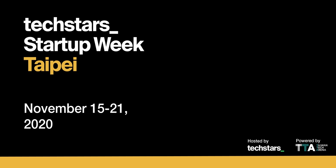 Techstars Startup Week 2020 - Whole Week Event ｜ACCUPASS 活動通