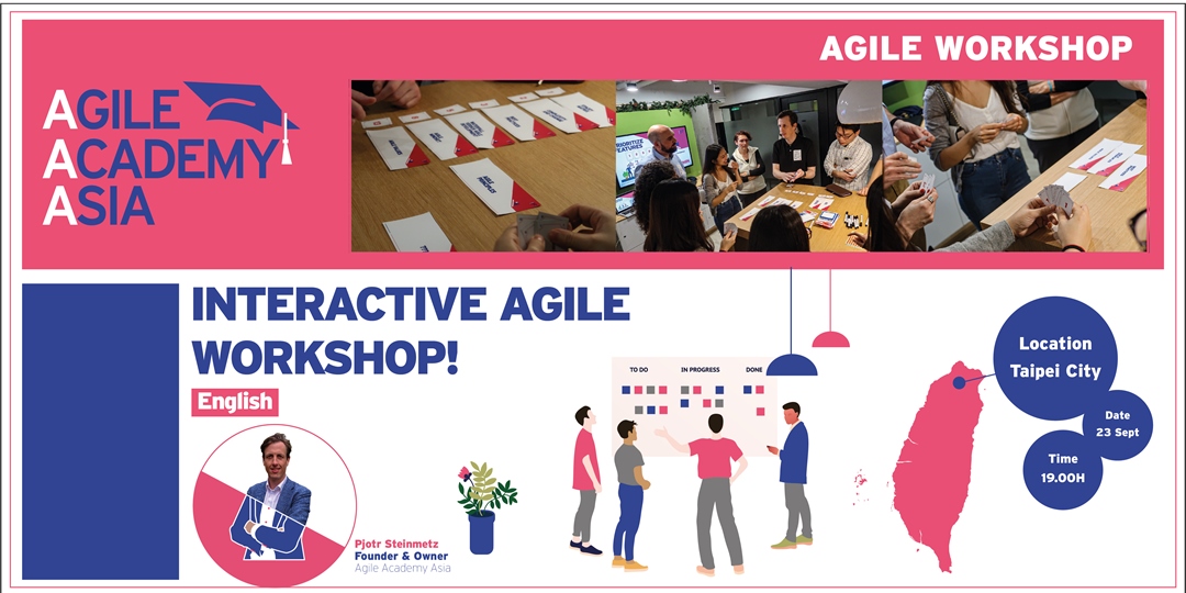 Interactive Agile workshop｜Accupass 活動通