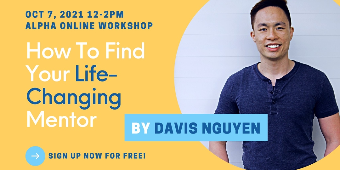 10/7 Online Workshop - How To Find Your Life-Changing Mentor｜Accupass 活動通