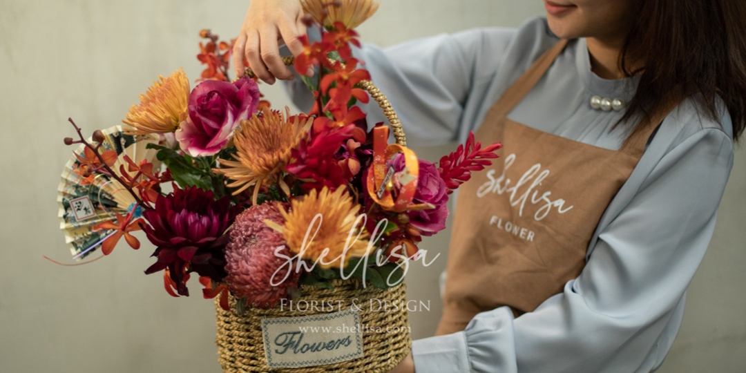 Speak Easy X Shellisa 小殼手作英文花藝課｜Accupass 活動通