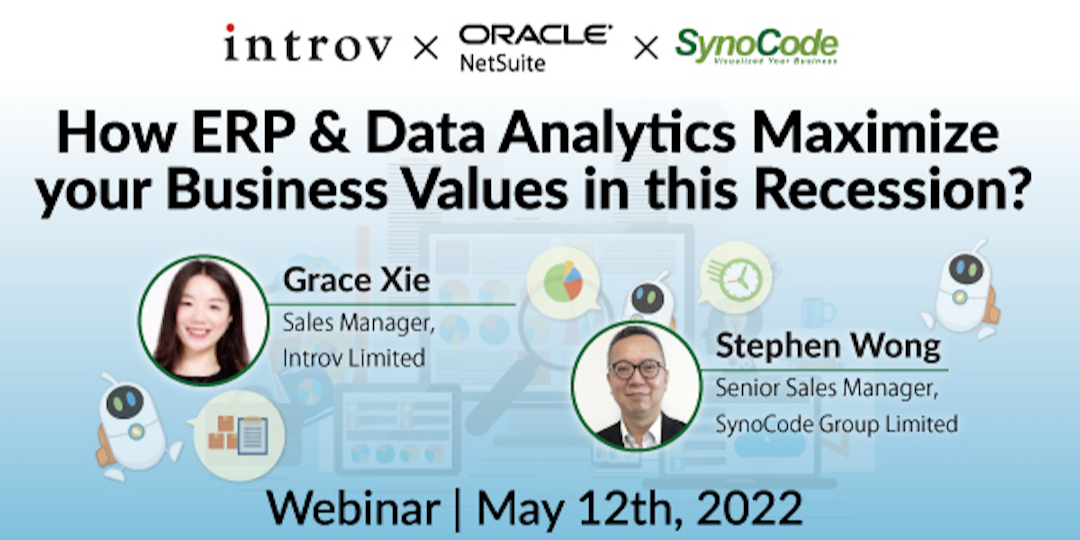 [Webinar] How ERP & Data Analytics maximize your business values in ...