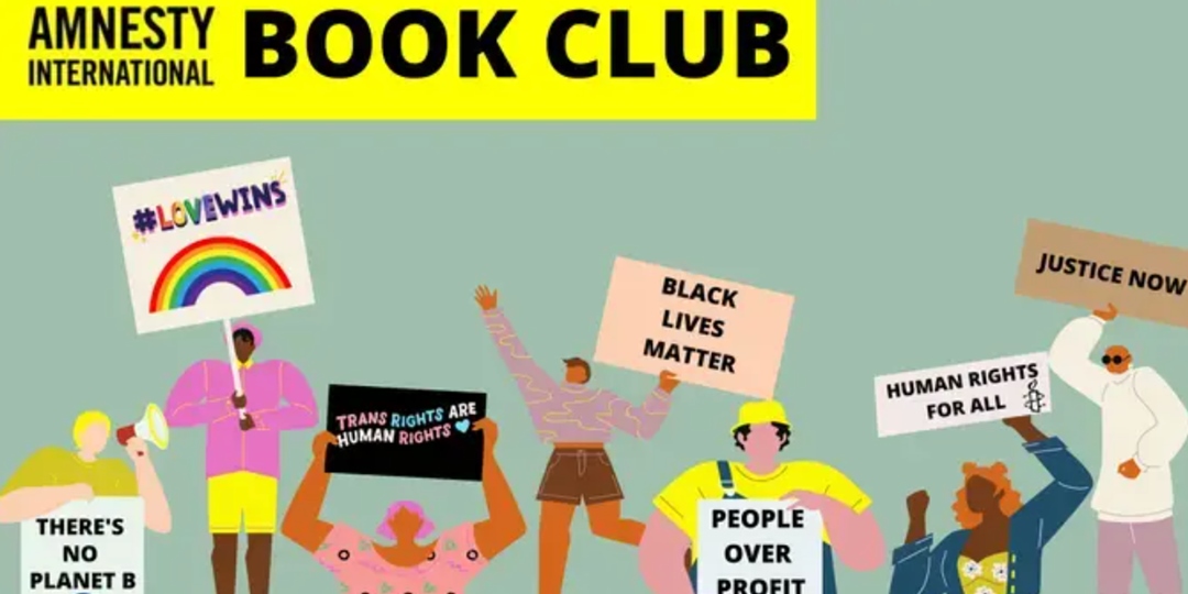 Amnesty International: Book Club｜ACCUPASS 活動通