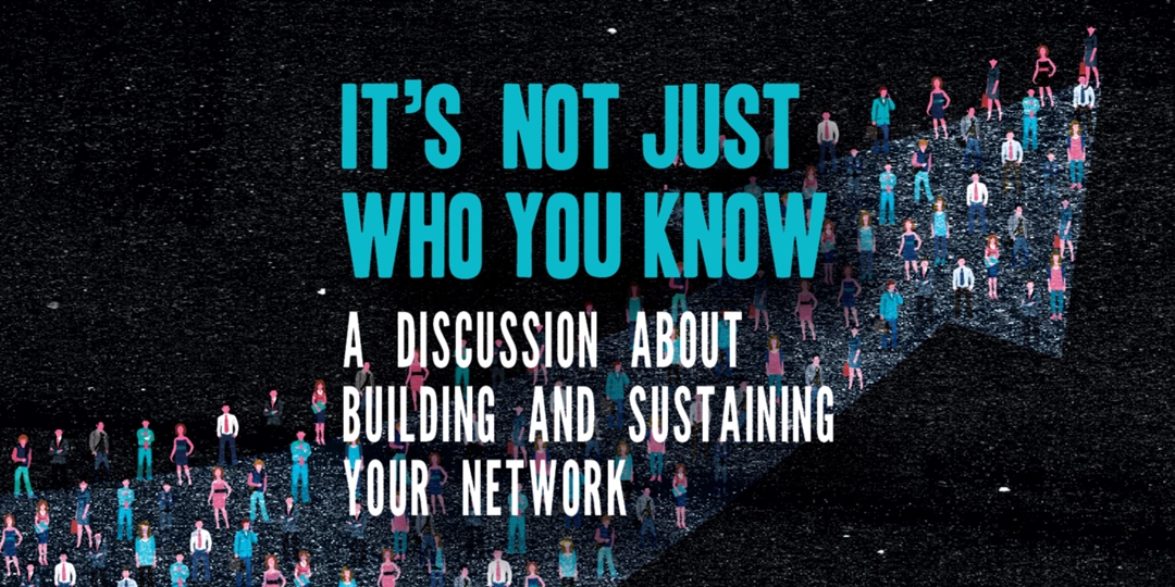 It's Not Just Who You Know｜ACCUPASS 活動通