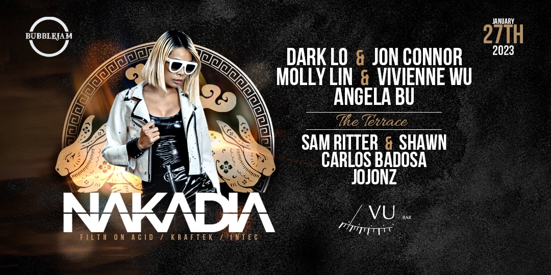 Nakadia Asia Tour Taipei｜Accupass 活動通