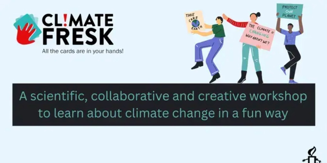 Amnesty Workshop: Climate Change｜Accupass 活動通