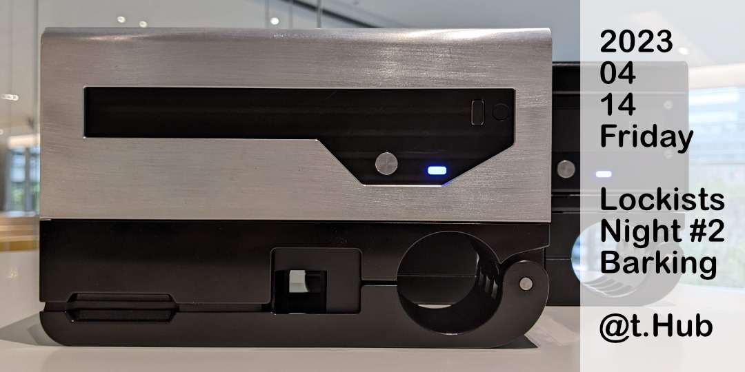 【公開】Lockists Night #2 Barking-智慧機車共享系統募資發表會｜Accupass 活動通