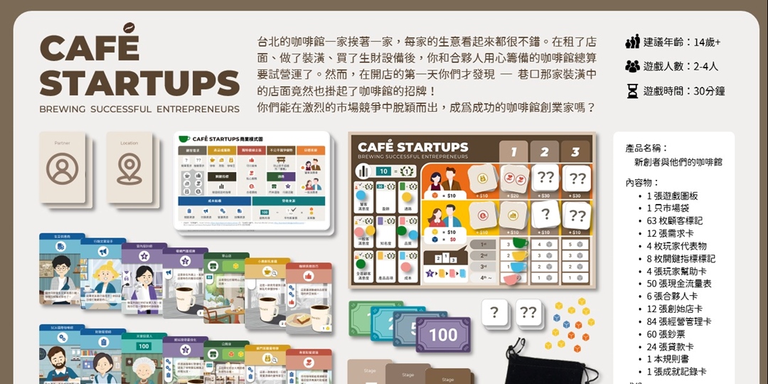 Cafe Startup 精實創業咖啡館｜Accupass 活動通