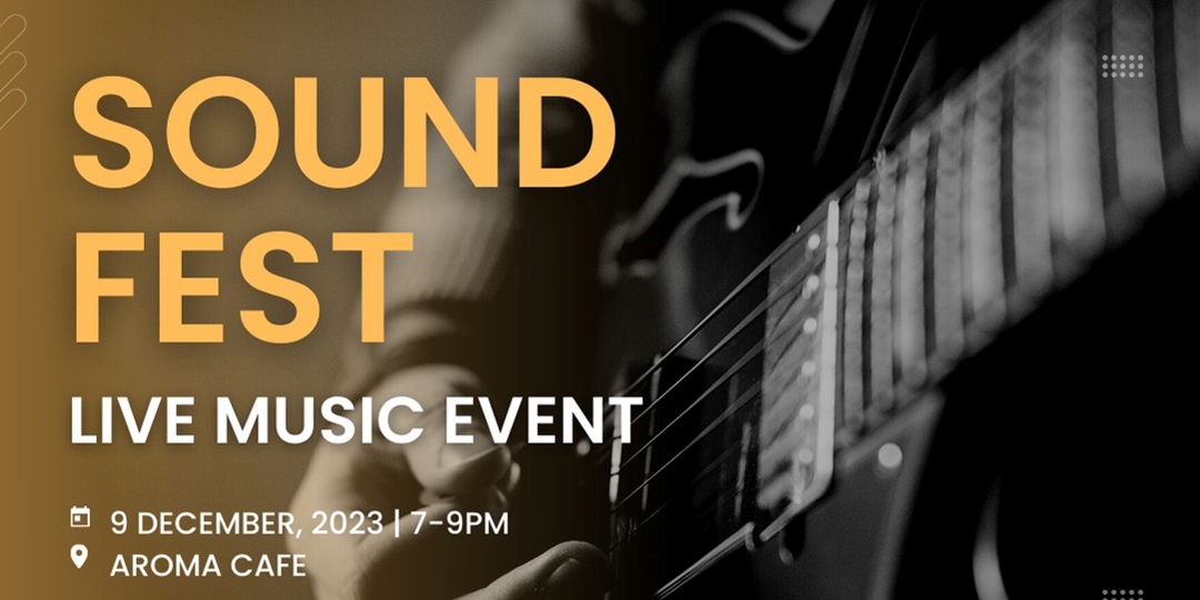 【Sound Fest】Aroma Cafe音樂之夜｜Accupass 活動通