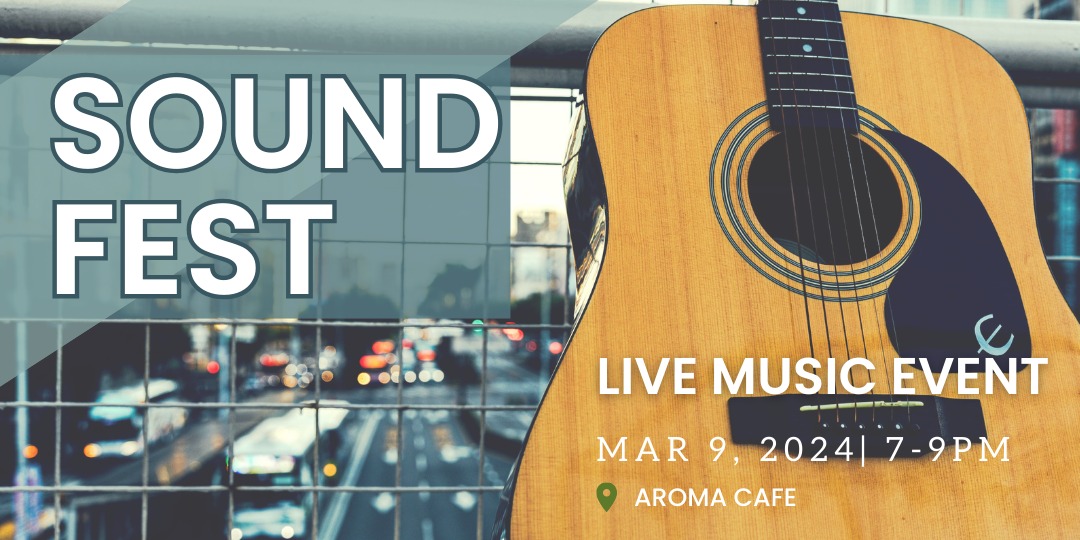 【Sound Fest】Aroma Cafe音樂之夜 3/9｜Accupass 活動通