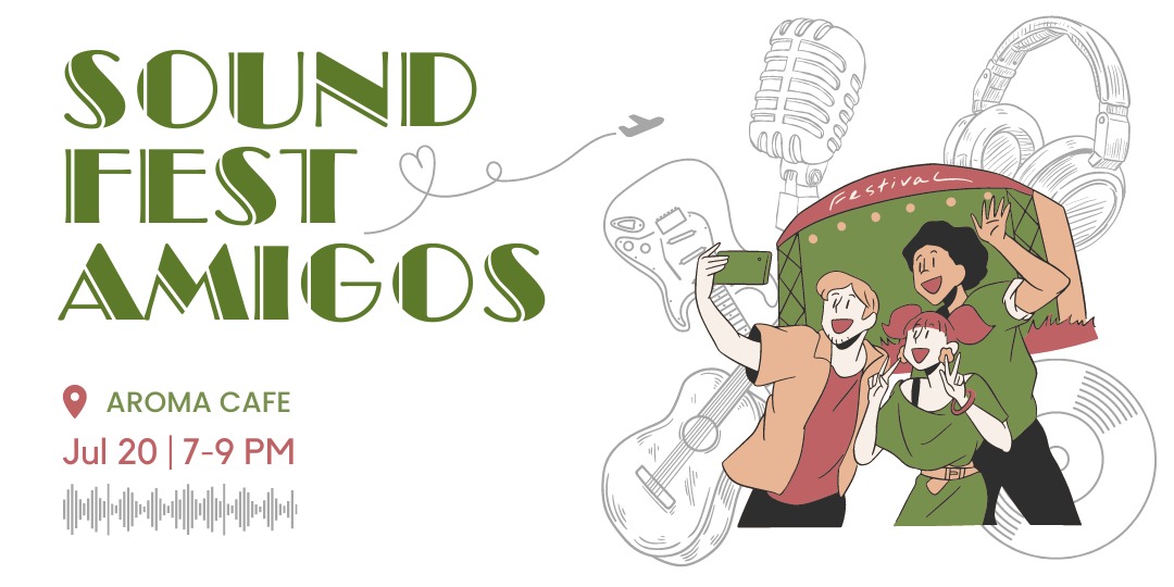 【Sound Fest Amigos】好朋友專場 7/20 (六)｜Accupass 活動通