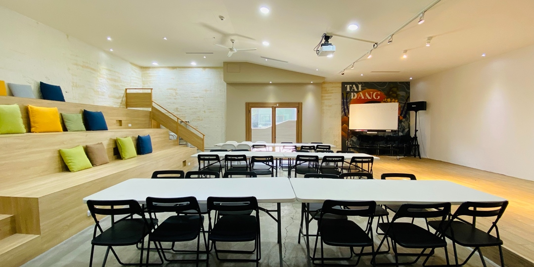 多功能教室 Multifunctional space｜Accupass 活動通