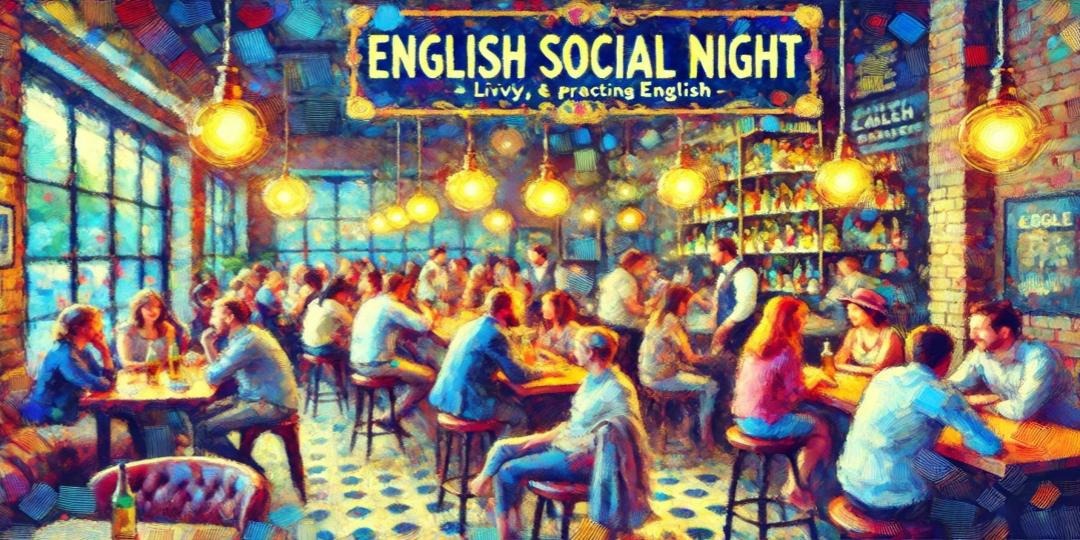 10/12、10/26 (六)【English Social Night 英語邂逅之夜】｜Accupass 活動通