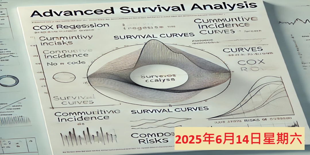 2025/6/14醫學統計：Advanced survival analysis(Time dependent cox, 競爭因子存活分析 ...