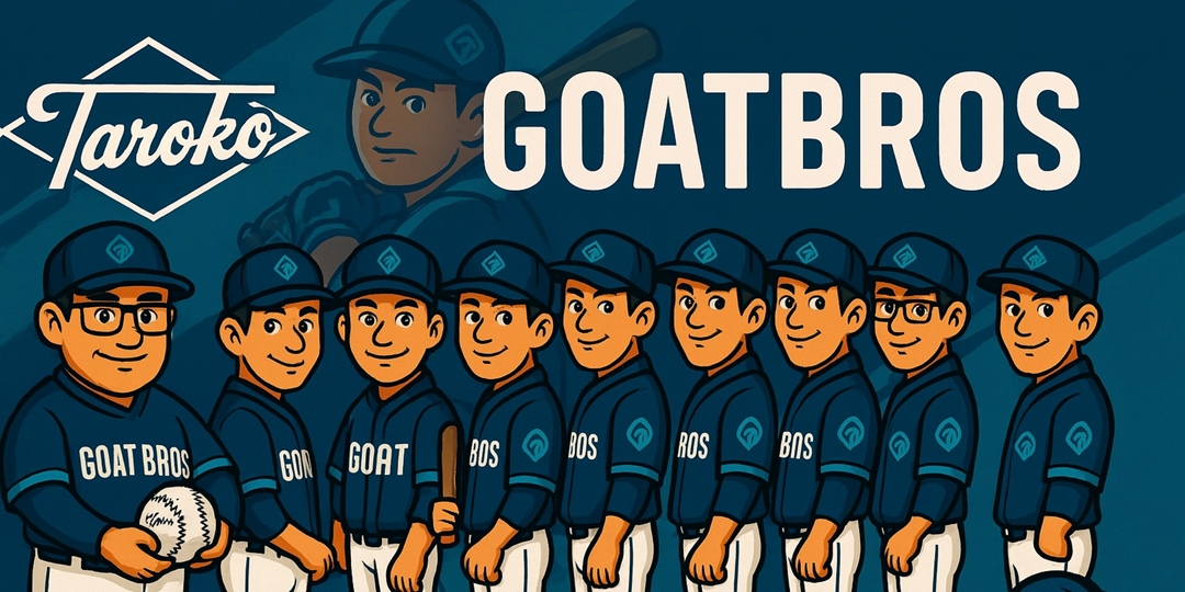 GO!GO! GOATBROS! 山羊兄弟選手見面會｜Accupass 活動通