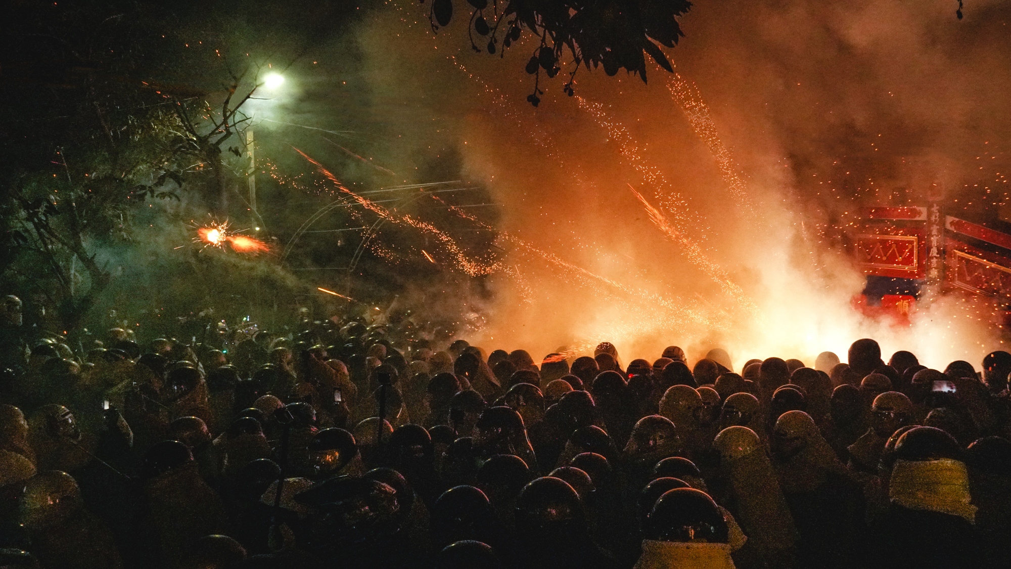 2020 Taiwan Beehive Firecrackers Experiential Tour at Yanshui. (Group ...