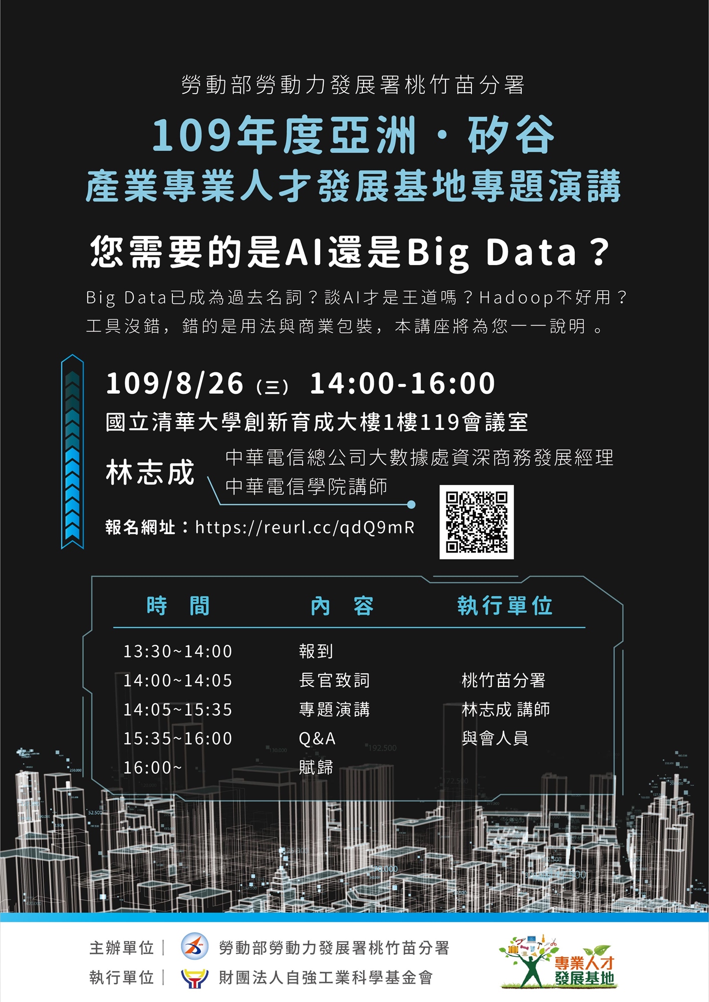 【專題演講】 您需要的是AI還是Big Data？｜Accupass 活動通