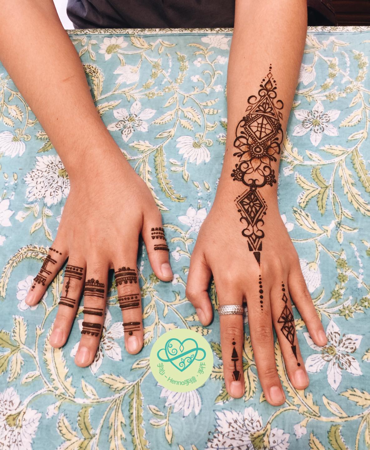 【華梵推廣新板中心】【額滿停招 下期請早】Henna基礎班第一期~ 3分鐘上手Henna手繪!｜Accupass 活動通