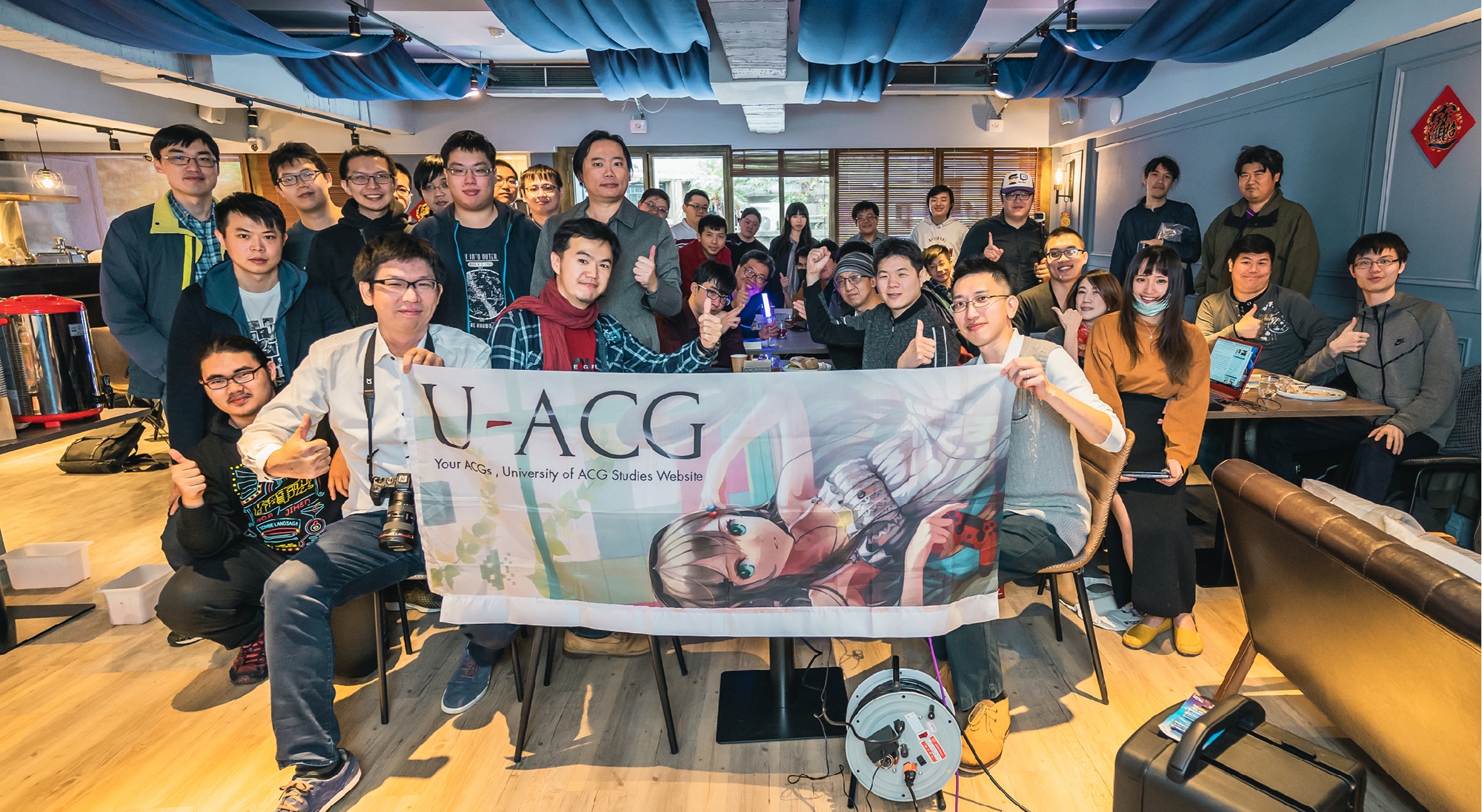 2021｜U-ACG 夏日電玩動漫研究課程｜Accupass 活動通