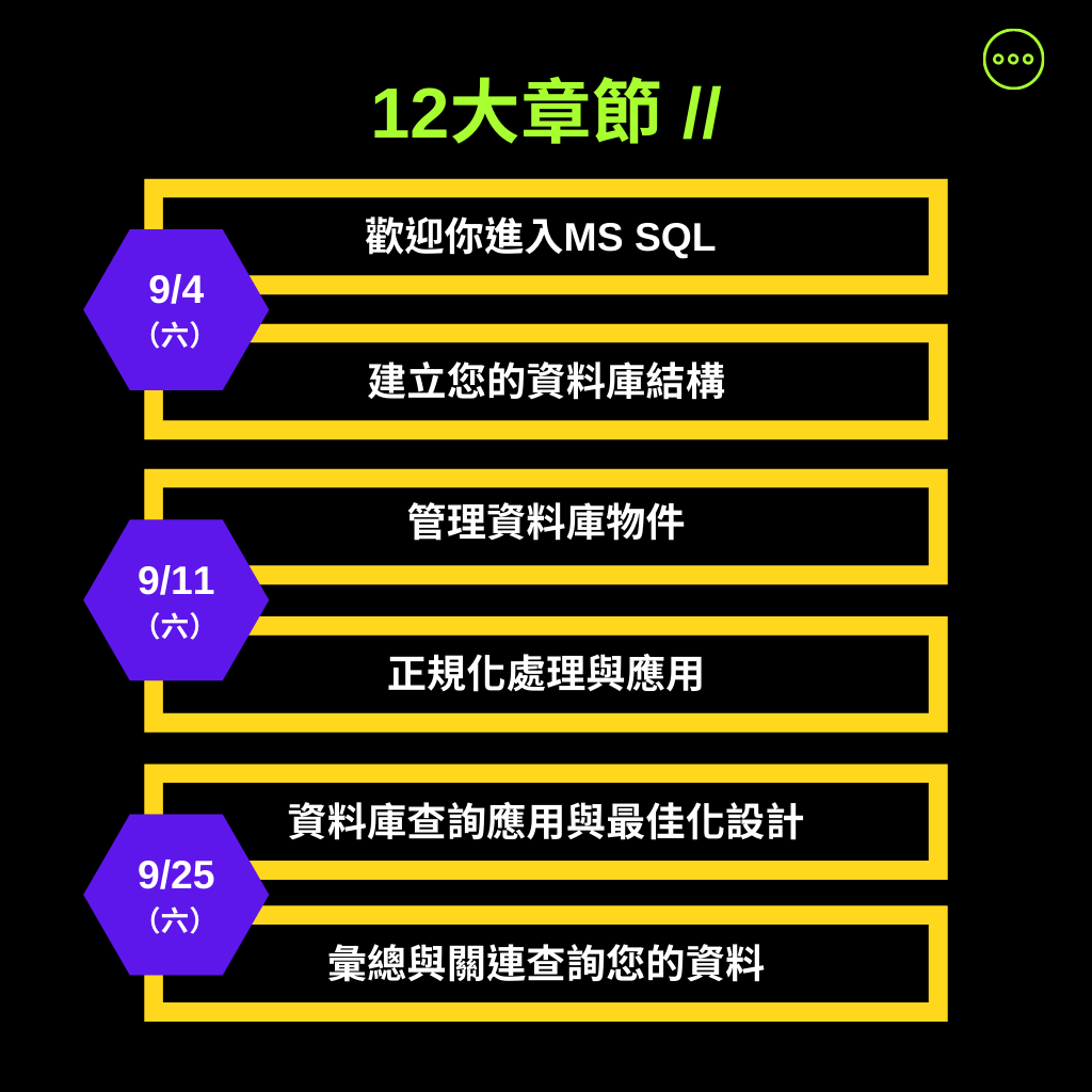 線上直播｜微學程｜SQL Server建置與開發應用｜Accupass 活動通