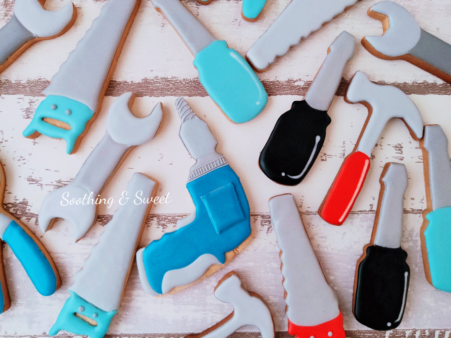 歡慶父親節餅乾（親子可） Handyman Tool Cookies for Father's Day｜Accupass 活動通
