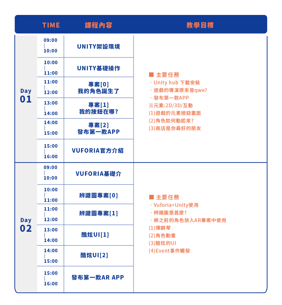 Unity入門與實作-元宇宙AR工程計畫｜Accupass 活動通
