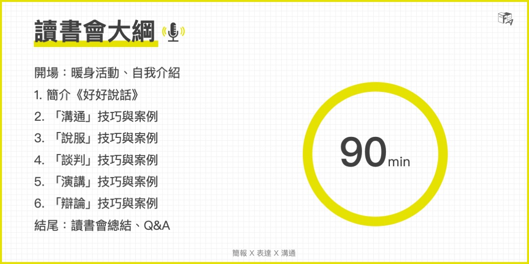 FAHAHA 第二梯次｜溝通力讀書會：好好說話｜ACCUPASS 活動通