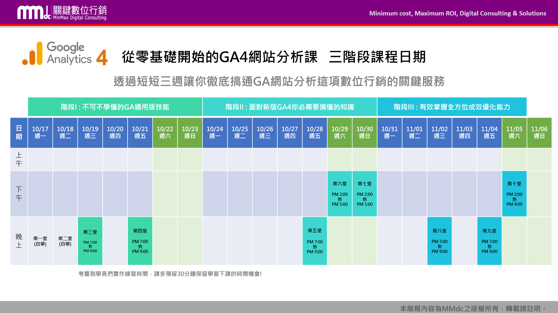 [線上班]從零基礎開始的GA4網站分析課 不可不學懂的GA通用版技能篇[階段I]｜Accupass 活動通