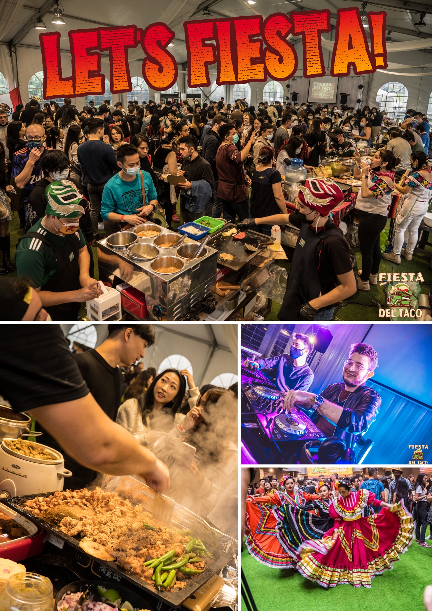 Fiesta Del Taco 辣翻塔可節 Kaohsiung! ｜Accupass 活動通