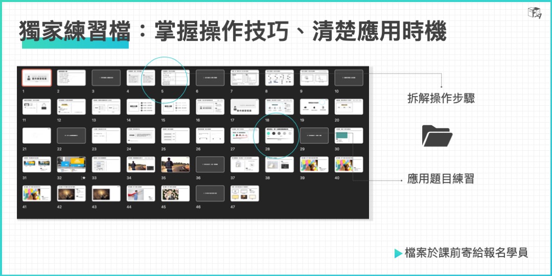 第六梯次｜ FAHAHA 簡報工作坊：高效視覺設計與實作技巧｜Accupass 活動通