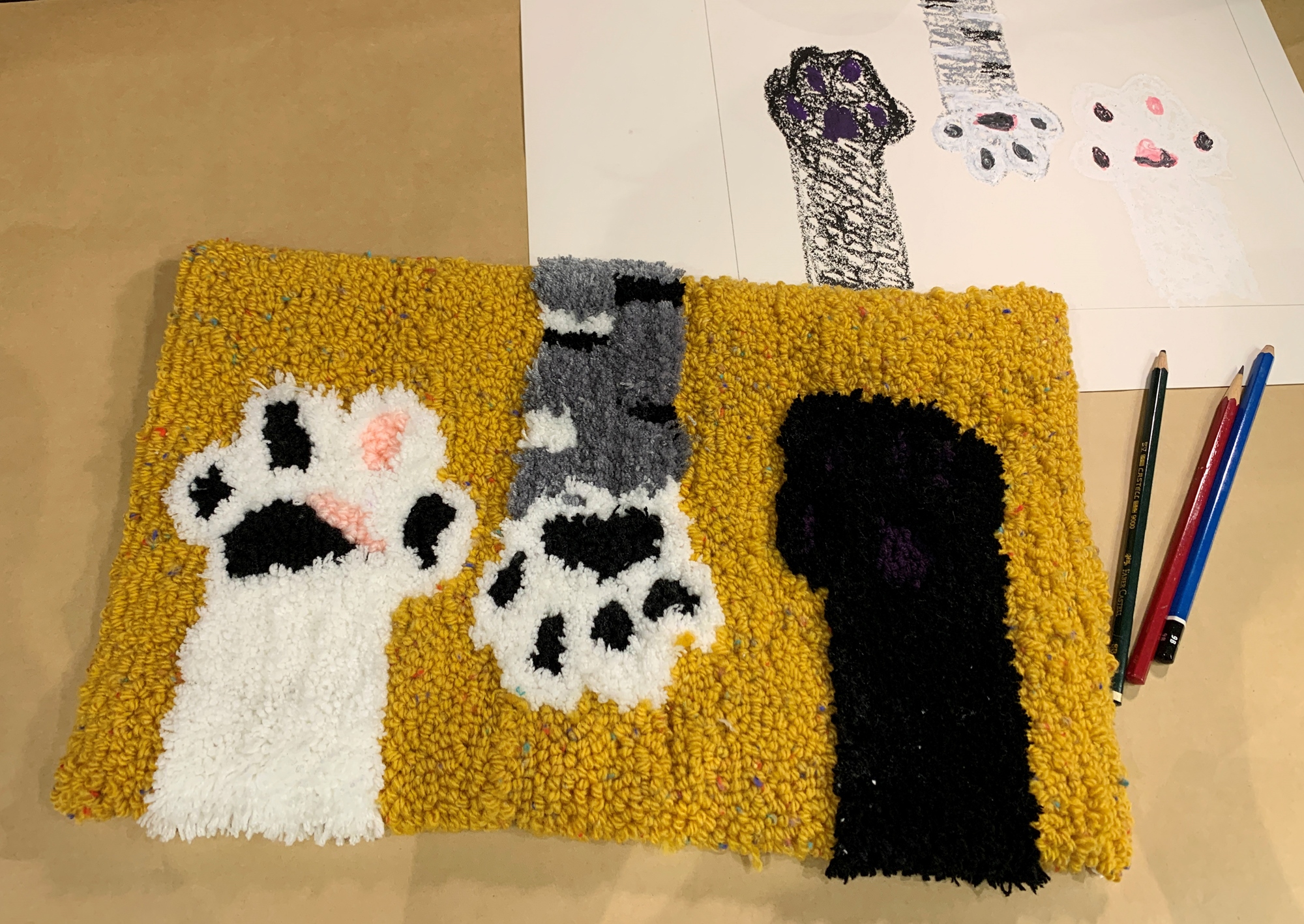 Tufting Fun！織物體驗課(基礎體驗/進階創作)｜三貓俱樂部 x Node94｜Accupass 活動通