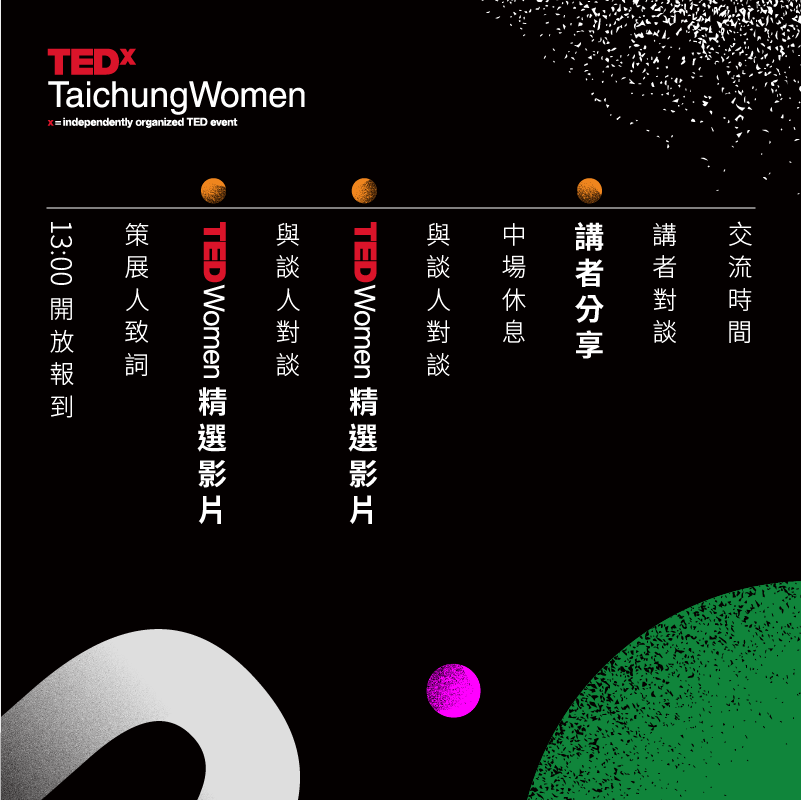 TEDxTaichungWomen 2022｜Accupass 活動通