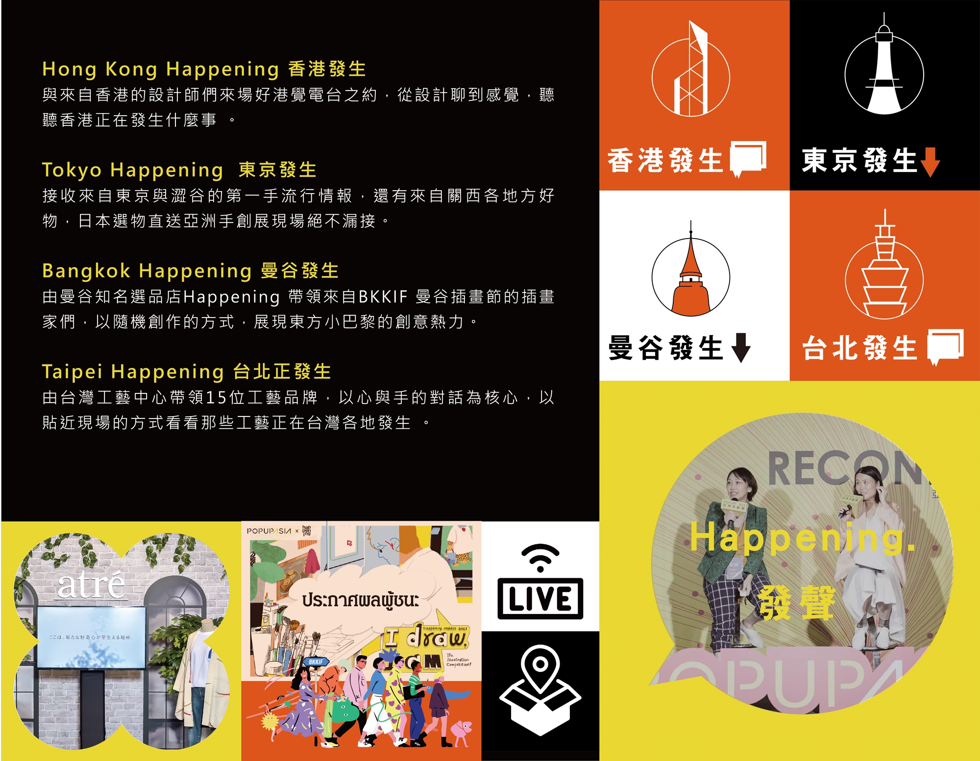 2022 Pop Up Asia 亞洲手創展｜Pop Up Asia Trade Fair 2022｜Accupass 活動通