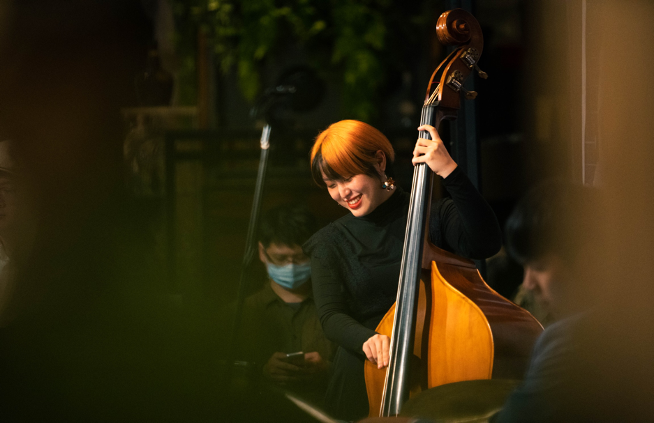 [ dixielane迪士巷｜爵士現場演奏會 ] 11/13 (日）Drums & Vibraphone & Bass Trio｜Suyeh Liao & Debby Wang & 陸荃 ...