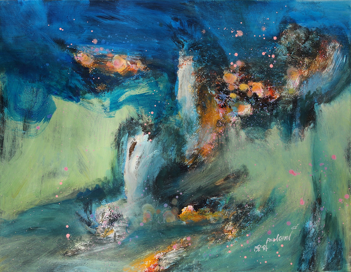 宇宙心・藝 陳釙贈個展 12.1-12.8｜Accupass 活動通