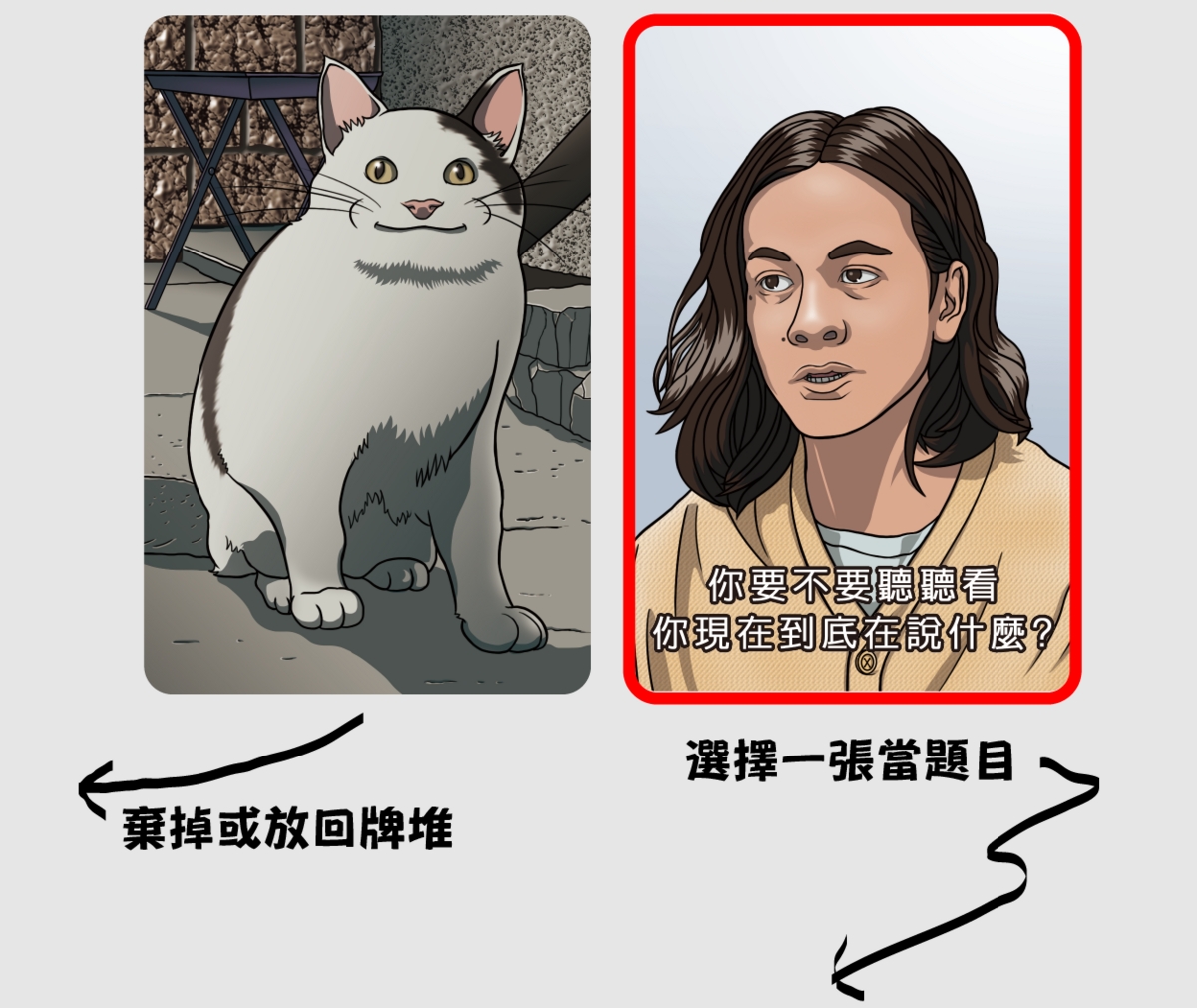 最新、最靠北社交派對桌遊《梗圖黃牌》！顛覆傳統思維、打破尷尬的框架！｜accupass 活動通