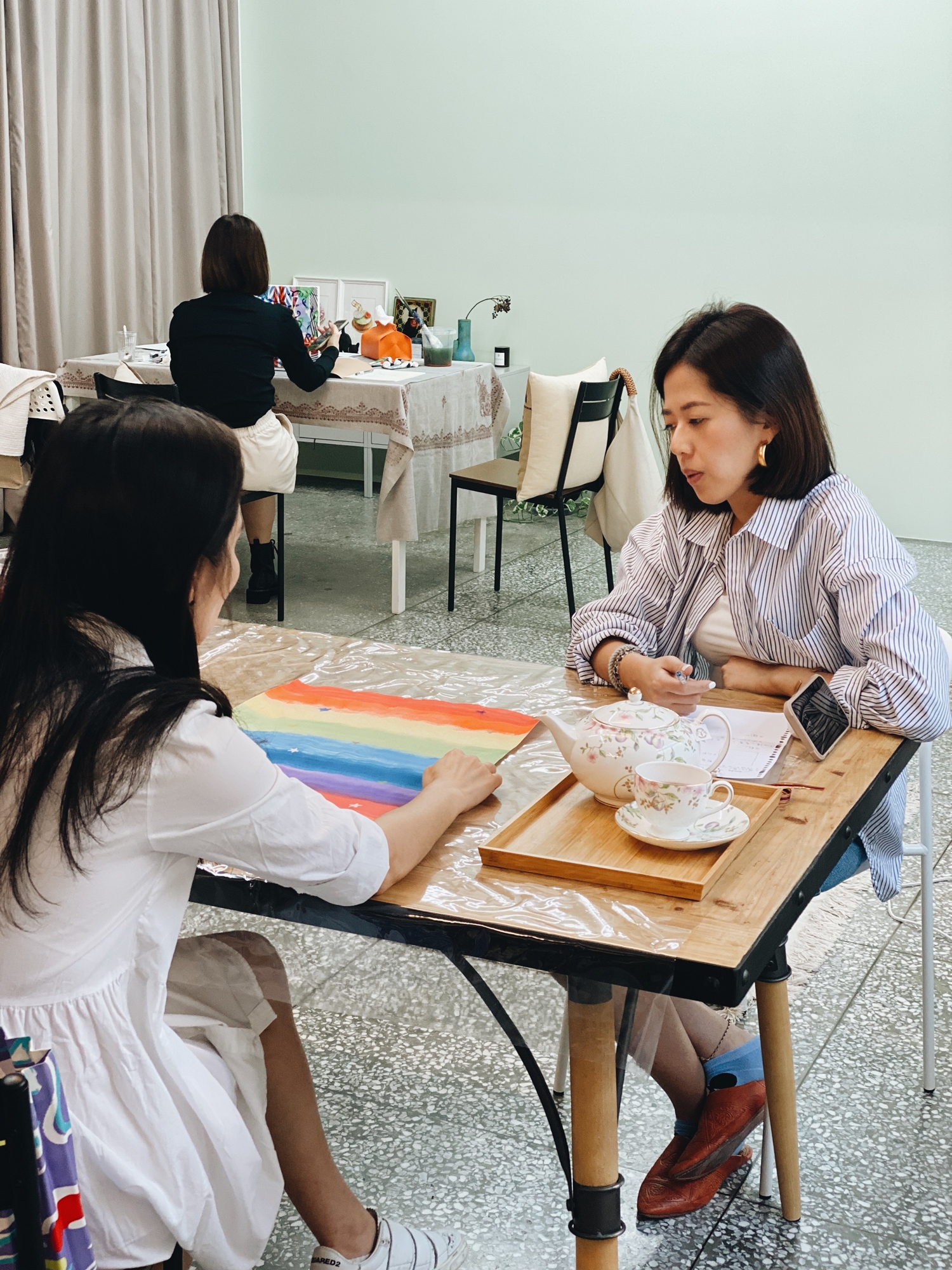 Mika Mitopia Open Studio 開放畫室 藝術療癒｜Accupass 活動通