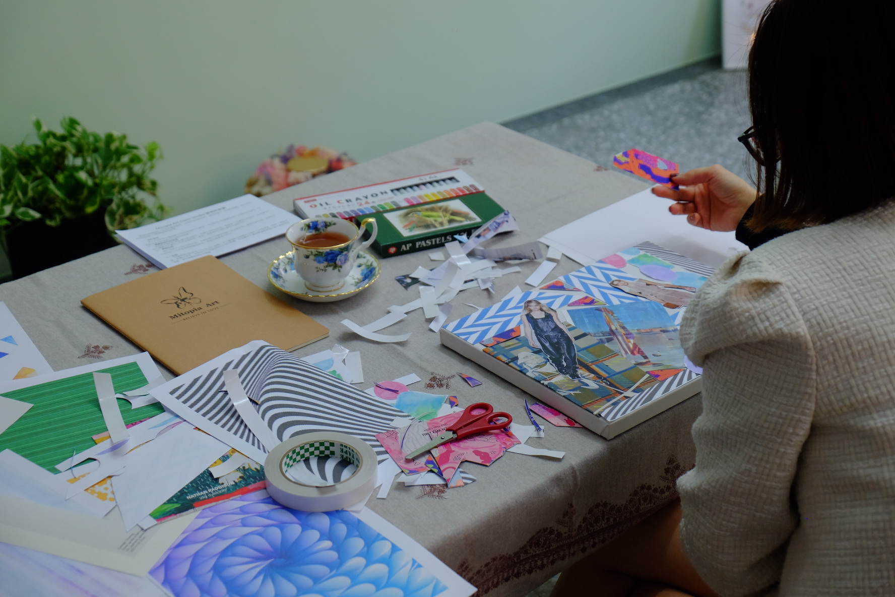 Mika Mitopia Open Studio 開放畫室 藝術療癒｜Accupass 活動通