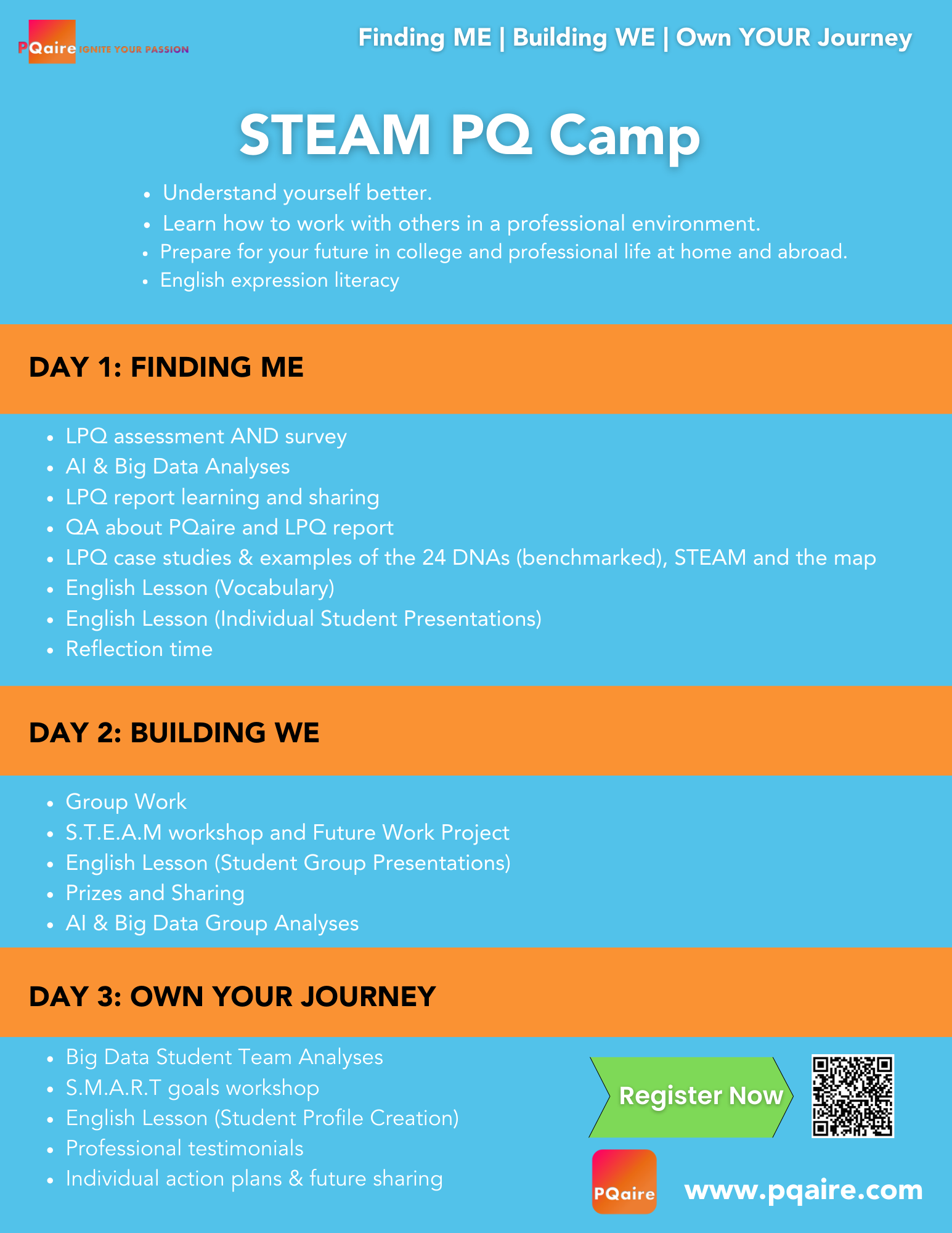 延期，PQ雙語學習動機營 | 動機科學 大數據 | 高中學習歷程READY - 四月首發 僅此一場｜Accupass 活動通