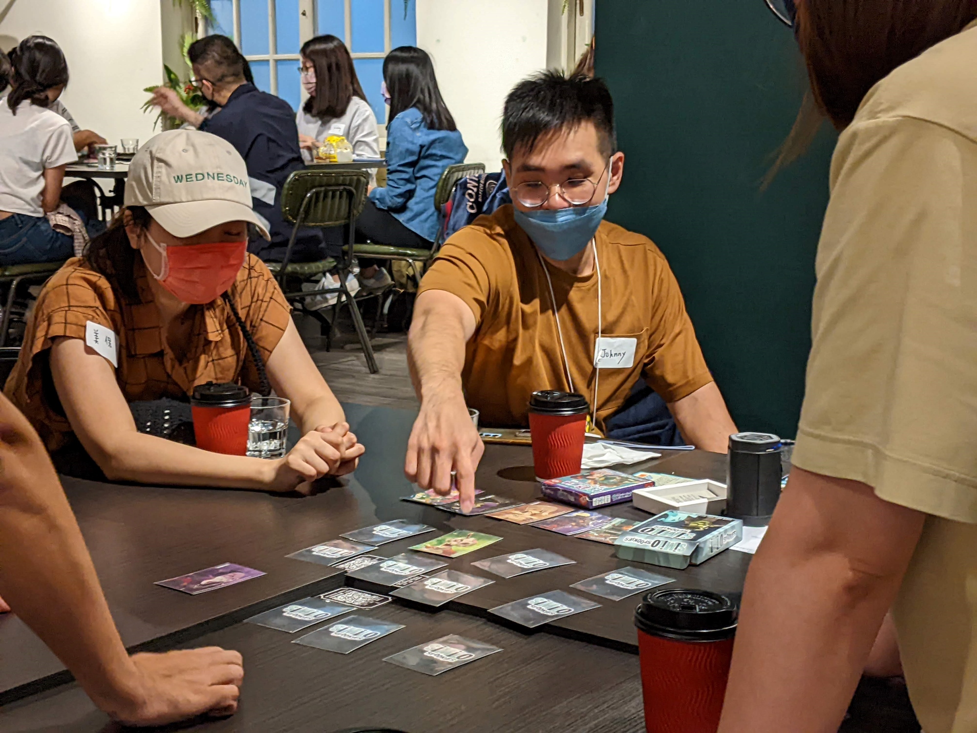 3/18 週六晚上「當代藝術館」：MOJO 1921 咖啡廳，玩桌遊，認識朋友｜Accupass 活動通