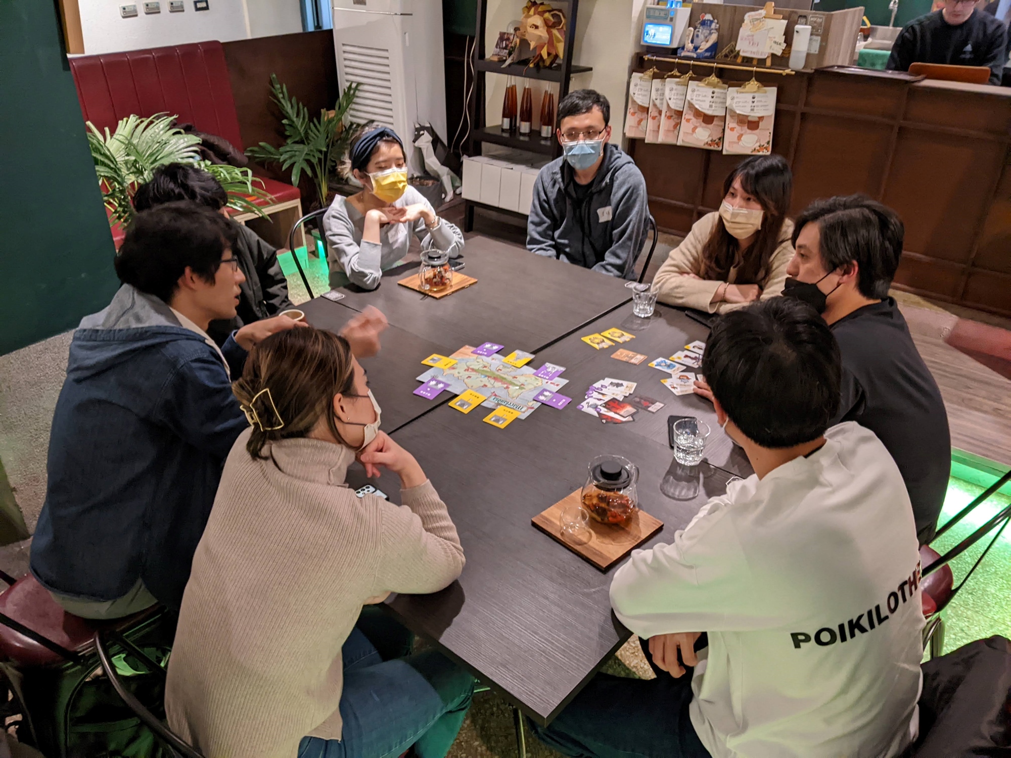 3/31 週五晚上「當代藝術館」：MOJO 1921 咖啡廳，玩桌遊，認識朋友｜Accupass 活動通