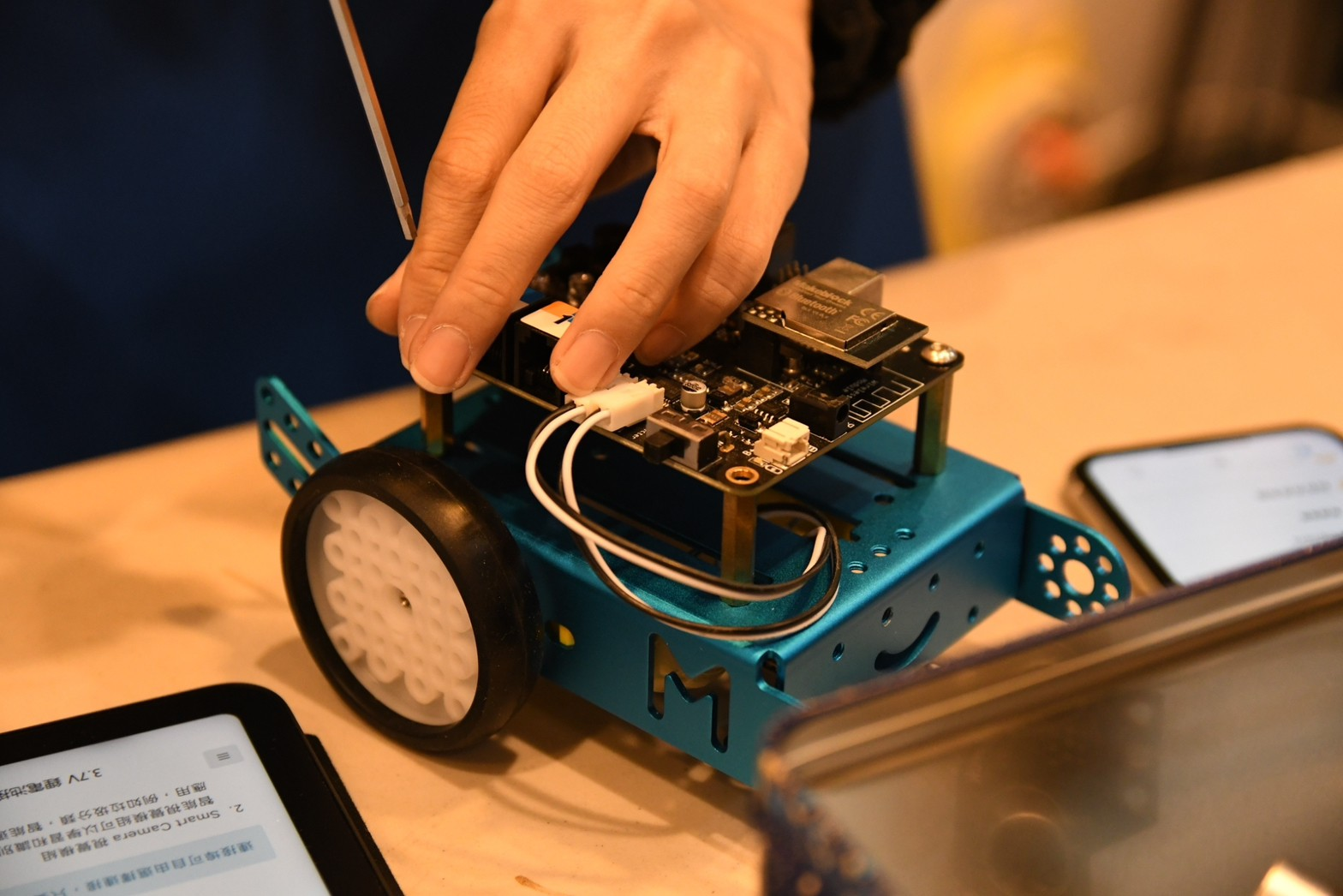 mBot結合IoT探索未來智慧城市_初階班(免費)｜Accupass 活動通