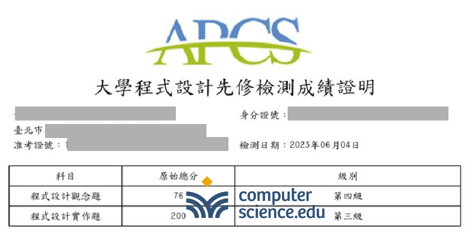 2023暑假營隊： 【APCS先修檢測-C++實作解題訓練】專為目標電機、資工系高中生設計的課程，幫助突破APCS實作題分數，豐富學習歷程！ (需有C++基礎，8/1~8/10，8堂) 確定 ...