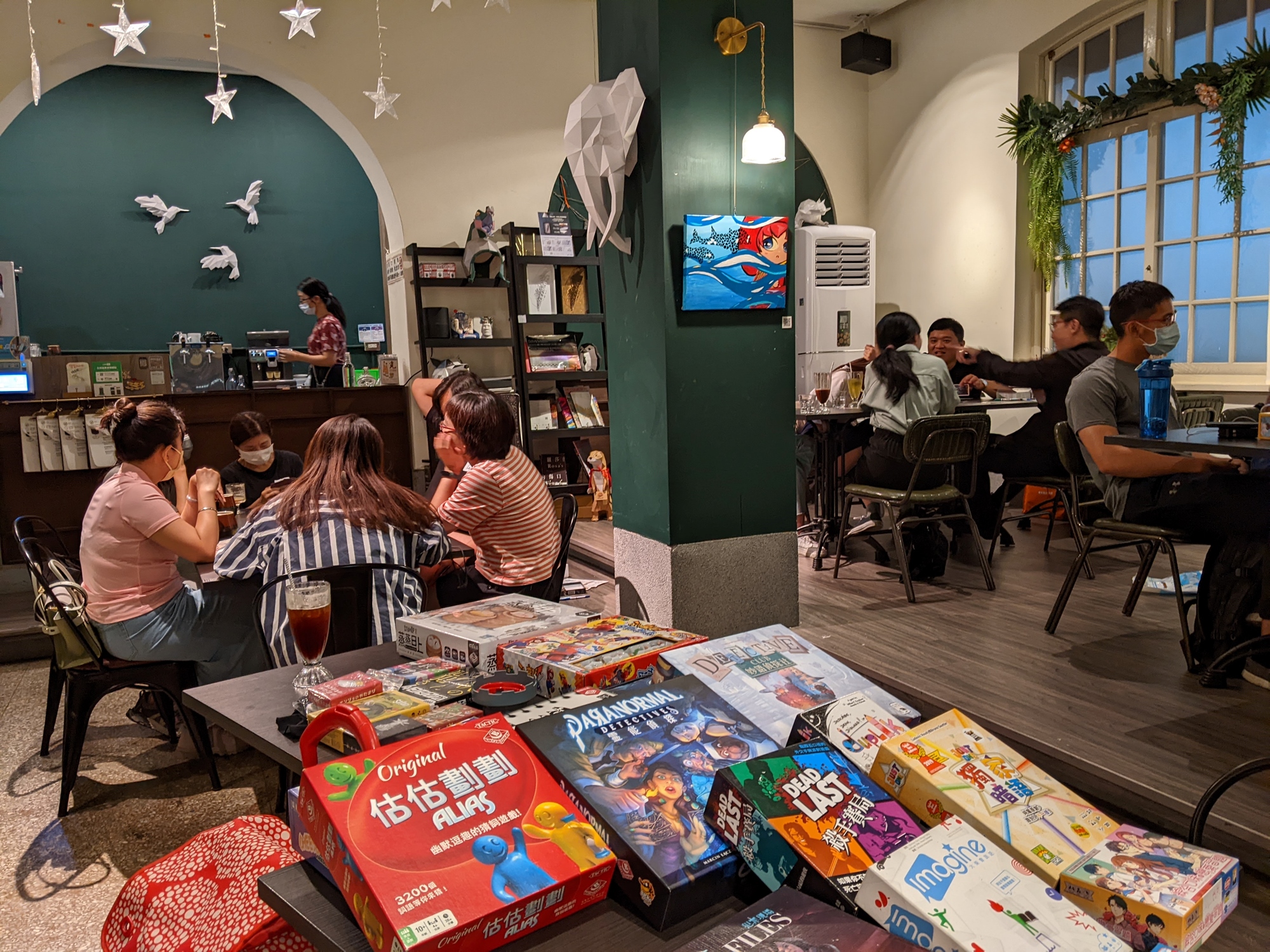 7/14（五）、7/29（六）「當代藝術館」：MOJO 1921 咖啡廳，玩桌遊，認識朋友｜Accupass 活動通