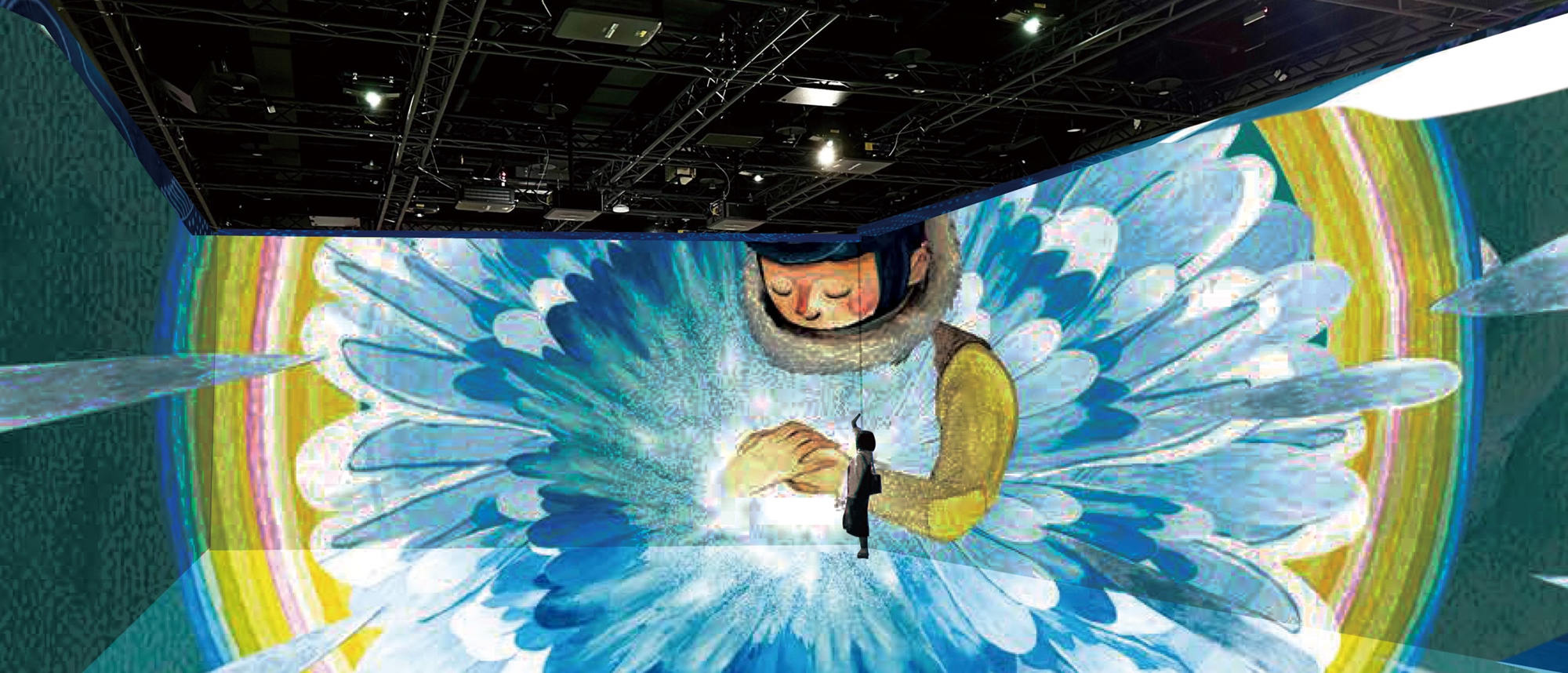 《Steven Choi 沉浸式光影繪本特展：從嘆息星河到小王子十周年紀念之旅》｜Accupass 活動通