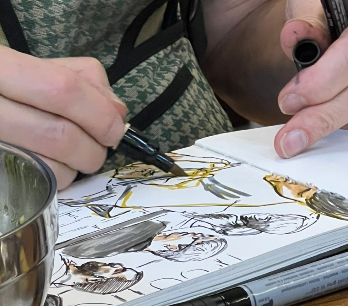 藝術家Donald Colley | 大溪大禧快閃速寫活動｜ACCUPASS 活動通