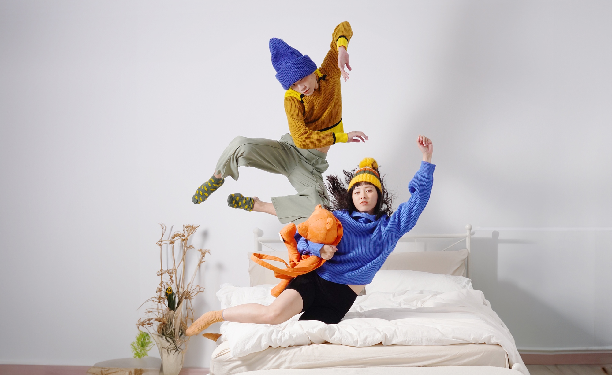 陳晏柔×黃俊菖舞蹈製作｜《第二類永動室》perpetual motion room of the second kind｜Accupass 活動通